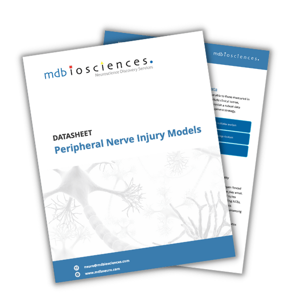 Peripheral Nerve Injury Datasheet